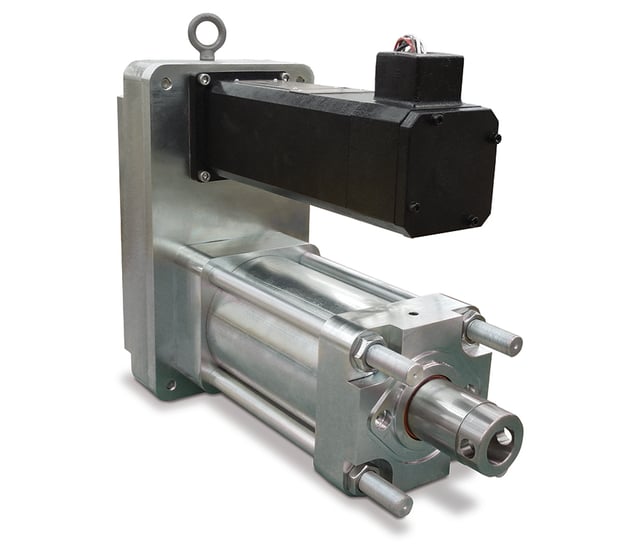 ServoChoke® Servo Valve Actuator by Tolomatic