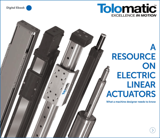 Electric Linear Actuators e-book