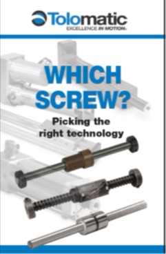 Selecting the best lead screw type for your electric linear actuator